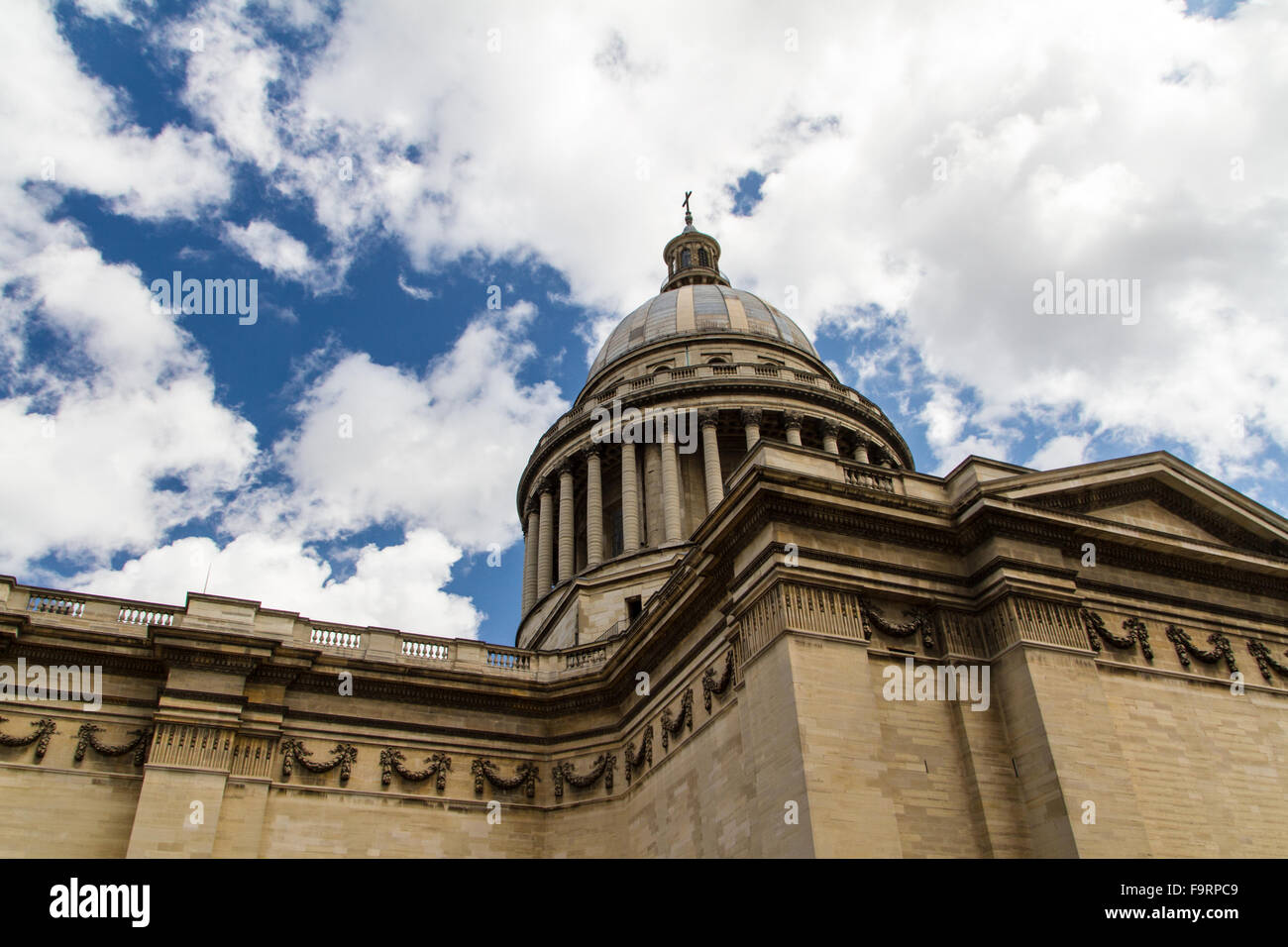The Pantheon building in Paris Stock Photo - Alamy