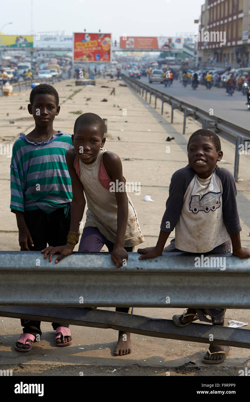 Cotonou benin city hi-res stock photography and images - Alamy