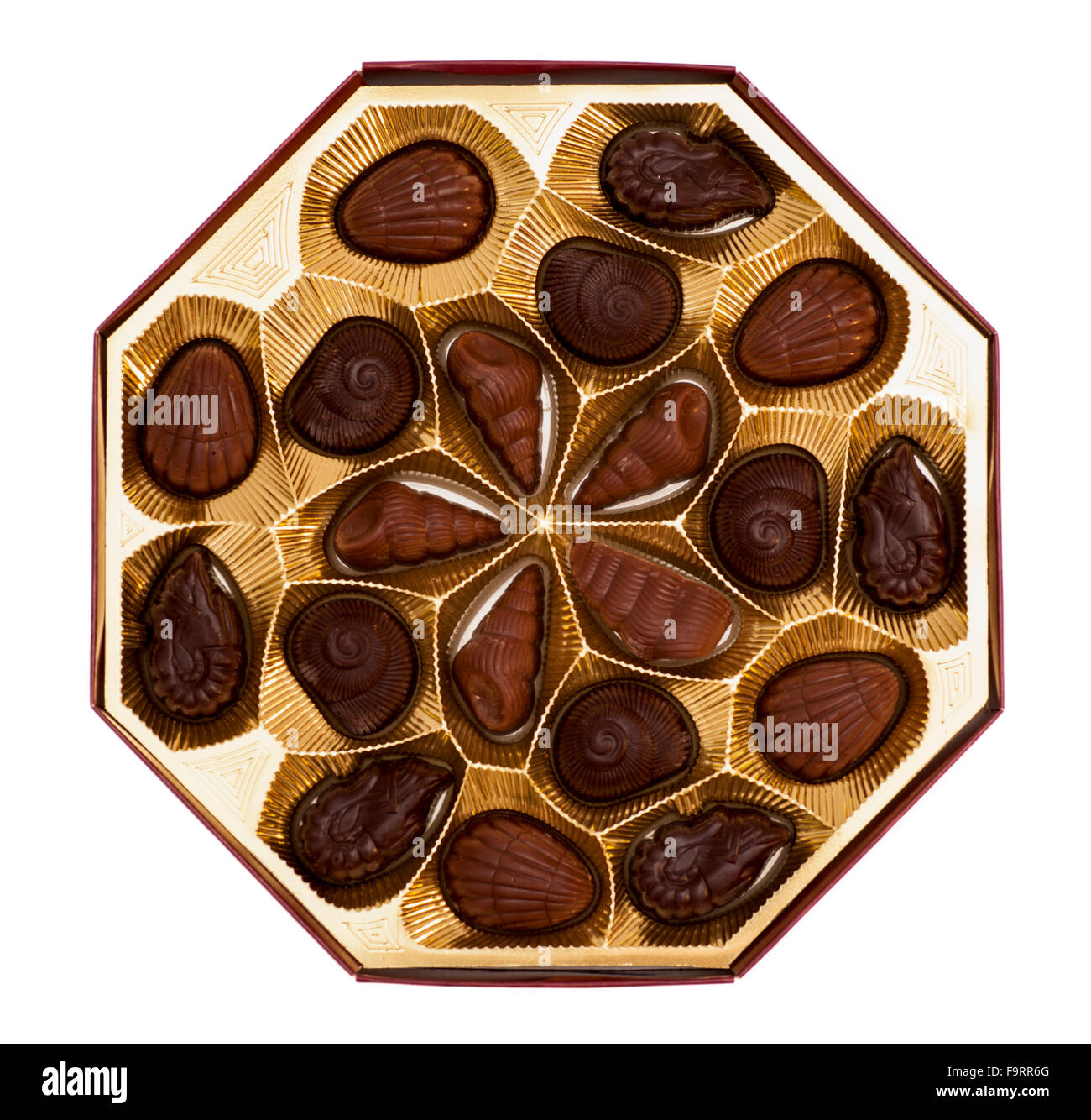 An assortment chocolates Stock Photo - Alamy