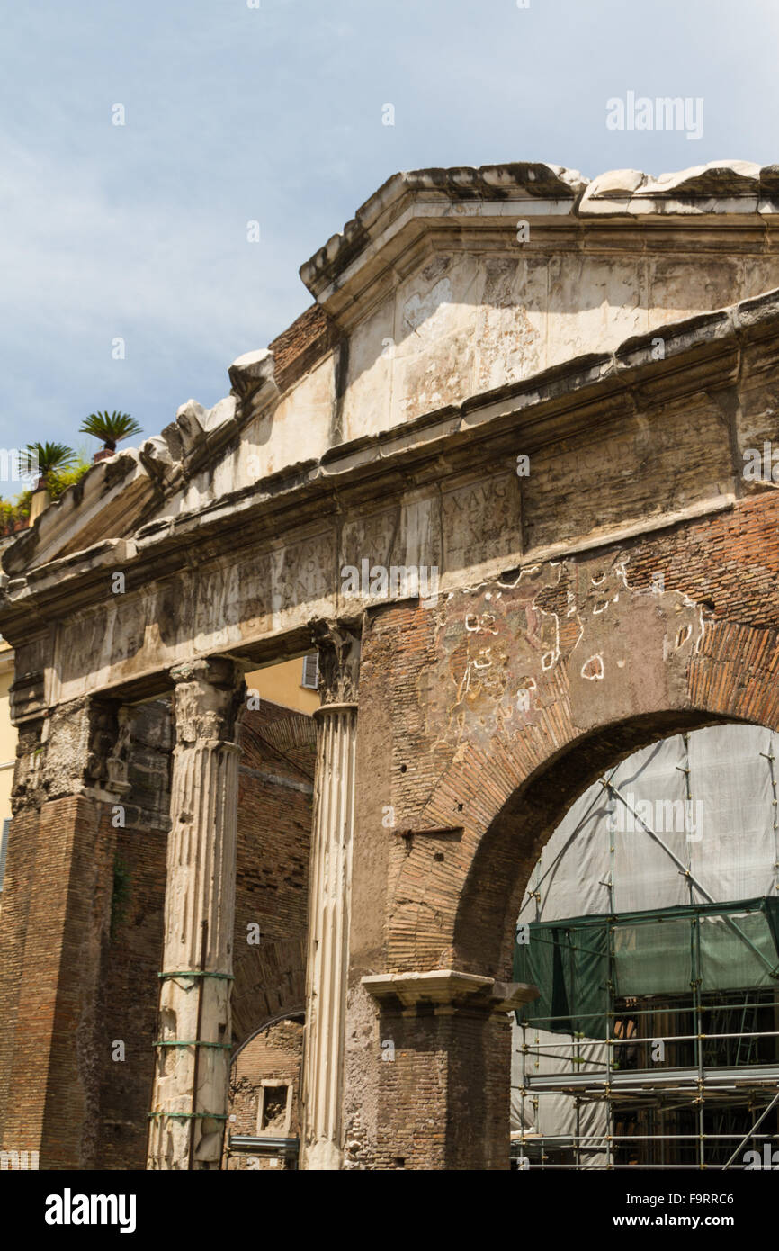 The Theater of Marcellus Stock Photo - Alamy