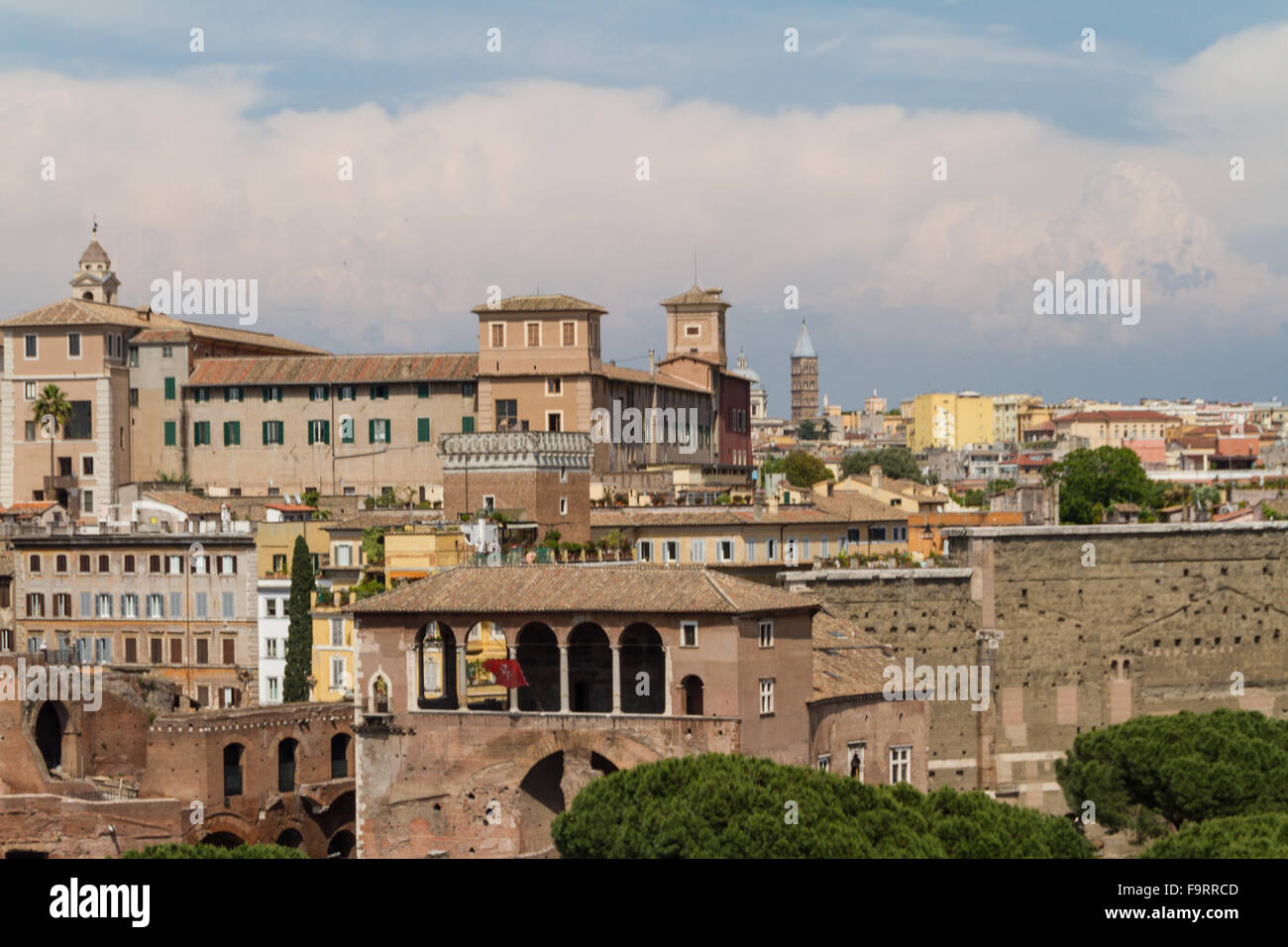 Rome, Italy. Typical architectural details of the old city Stock Photo ...