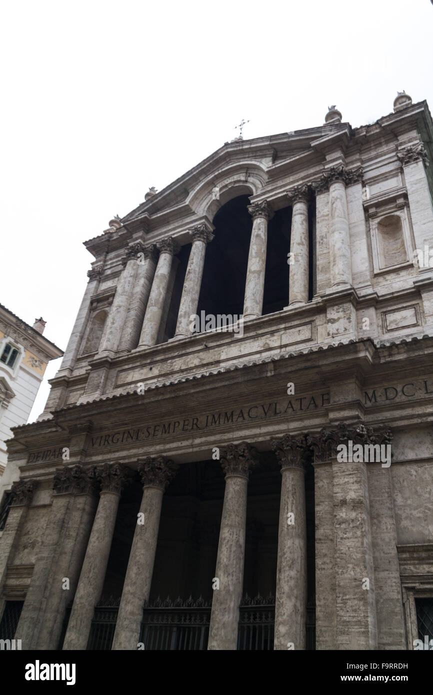 Rome, Italy. Typical architectural details of the old city Stock Photo ...