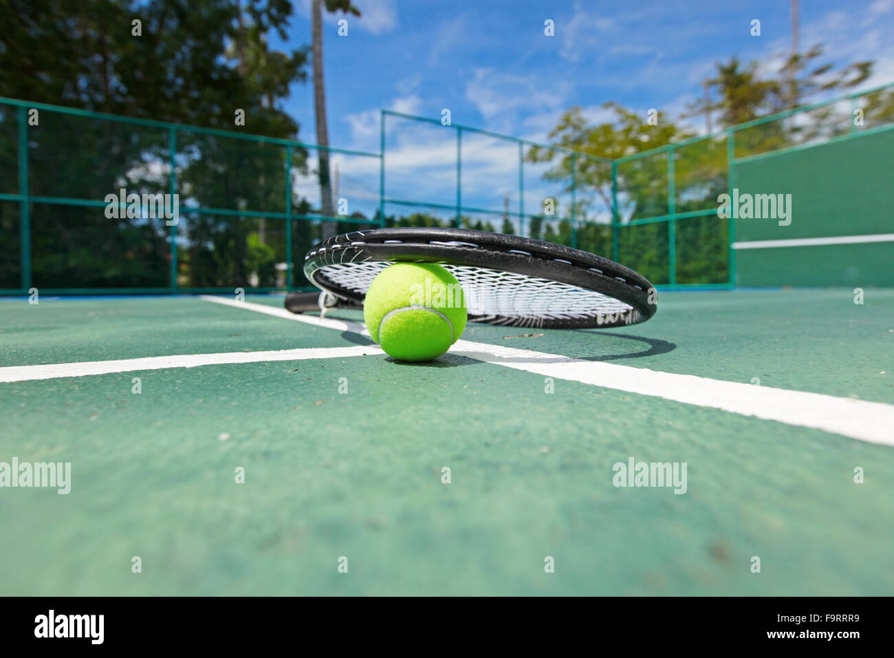 Racquet court hi-res stock photography and images - Alamy