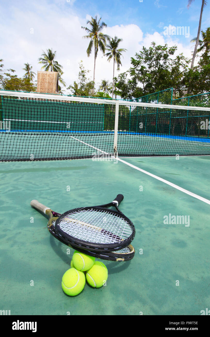 Racquets court hi-res stock photography and images - Alamy