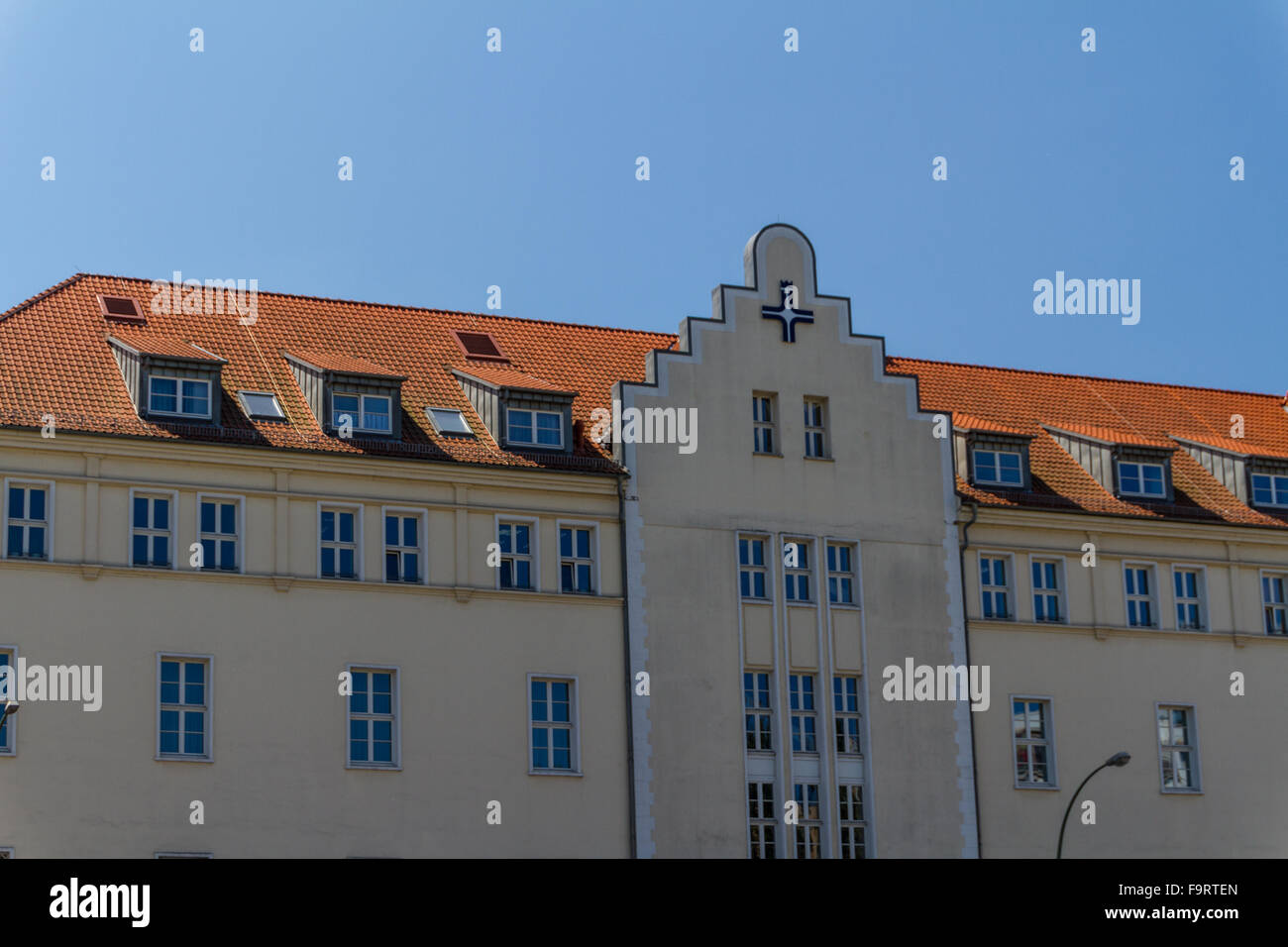 Row of Buildings in Berlin, Germany Stock Photo - Alamy
