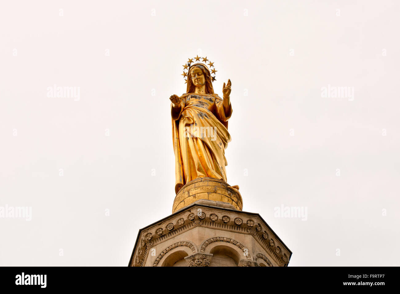 Classic Christian Statue Stock Photo - Alamy