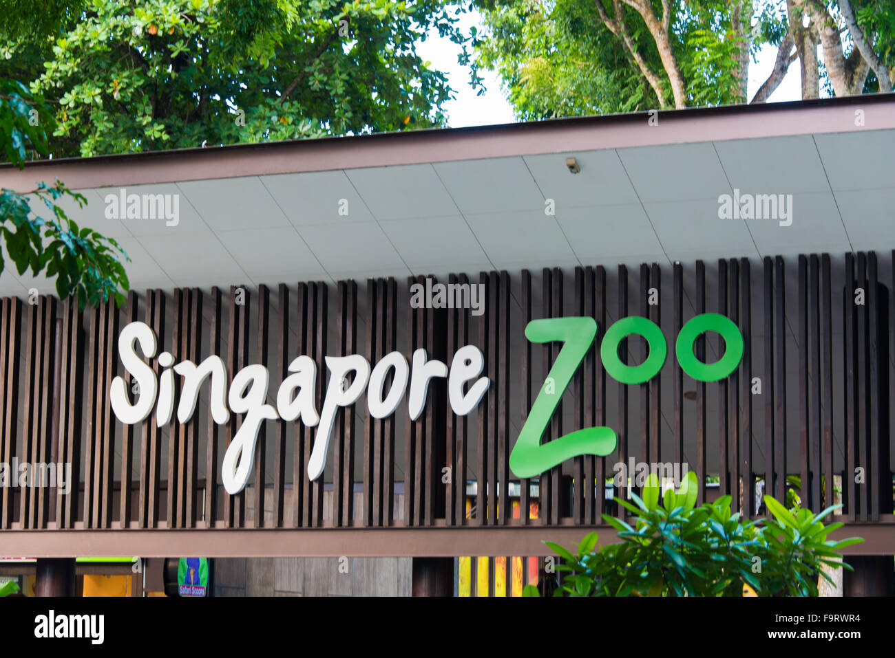 Singapore zoological gardens hi-res stock photography and images - Alamy
