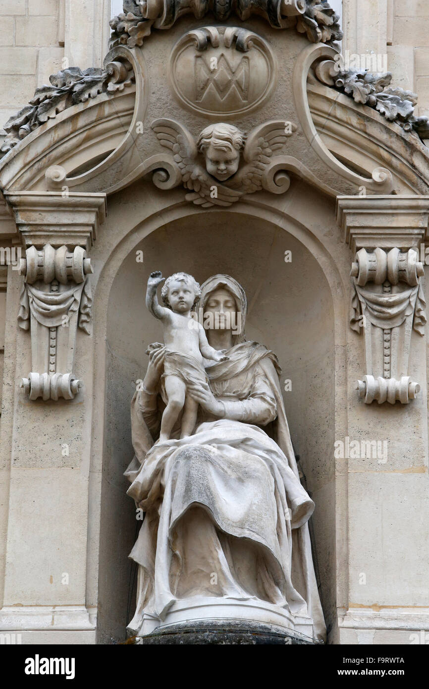 Saint sulpice seminary hi-res stock photography and images - Alamy