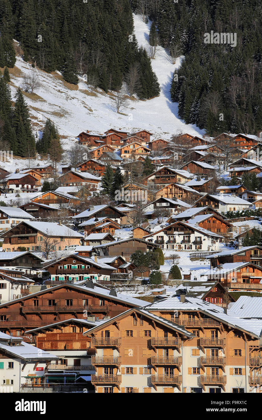 Les contamines village hi-res stock photography and images - Alamy