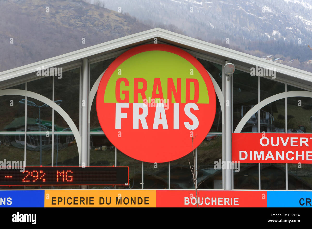 Grand frais hi-res stock photography and images - Alamy