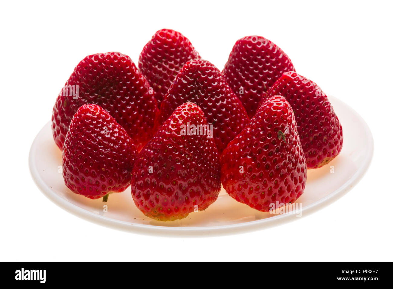 Bright ripe strawberry Stock Photo - Alamy