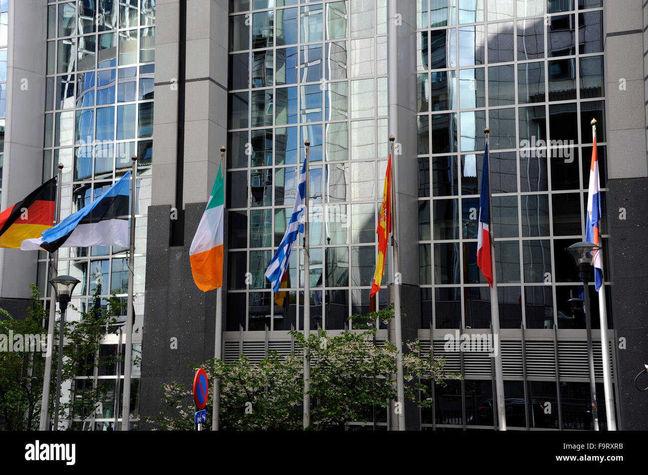 European Parliament,Espace Leopold,European quarter,Brussels,Belgium ...