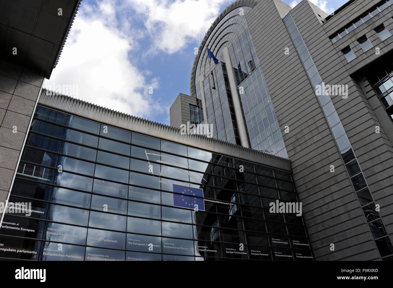 European Parliament,Espace Leopold,European quarter,Brussels,Belgium ...