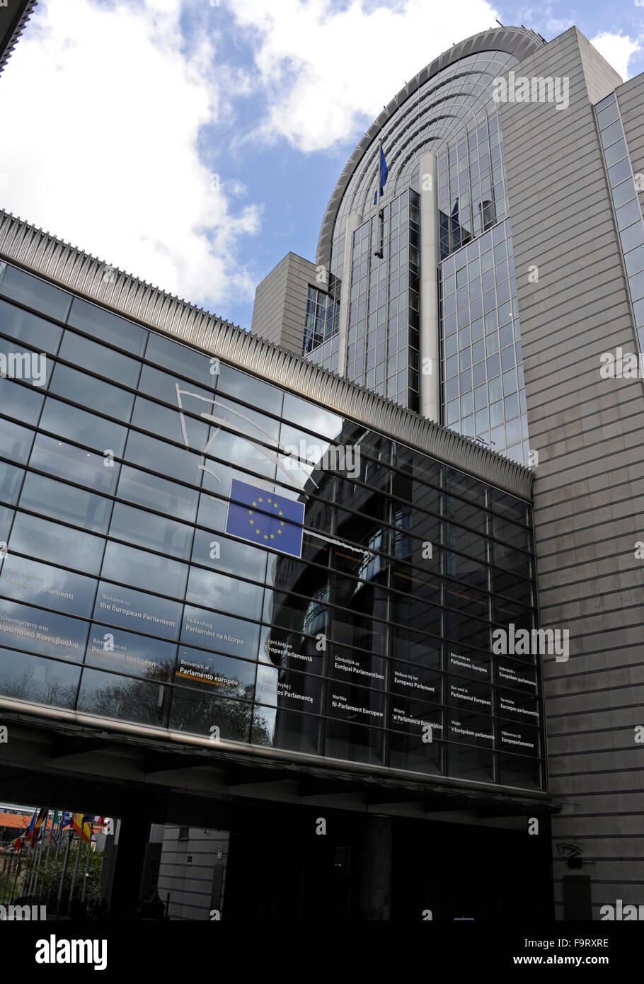 European Parliament,Espace Leopold,European quarter,Brussels,Belgium ...