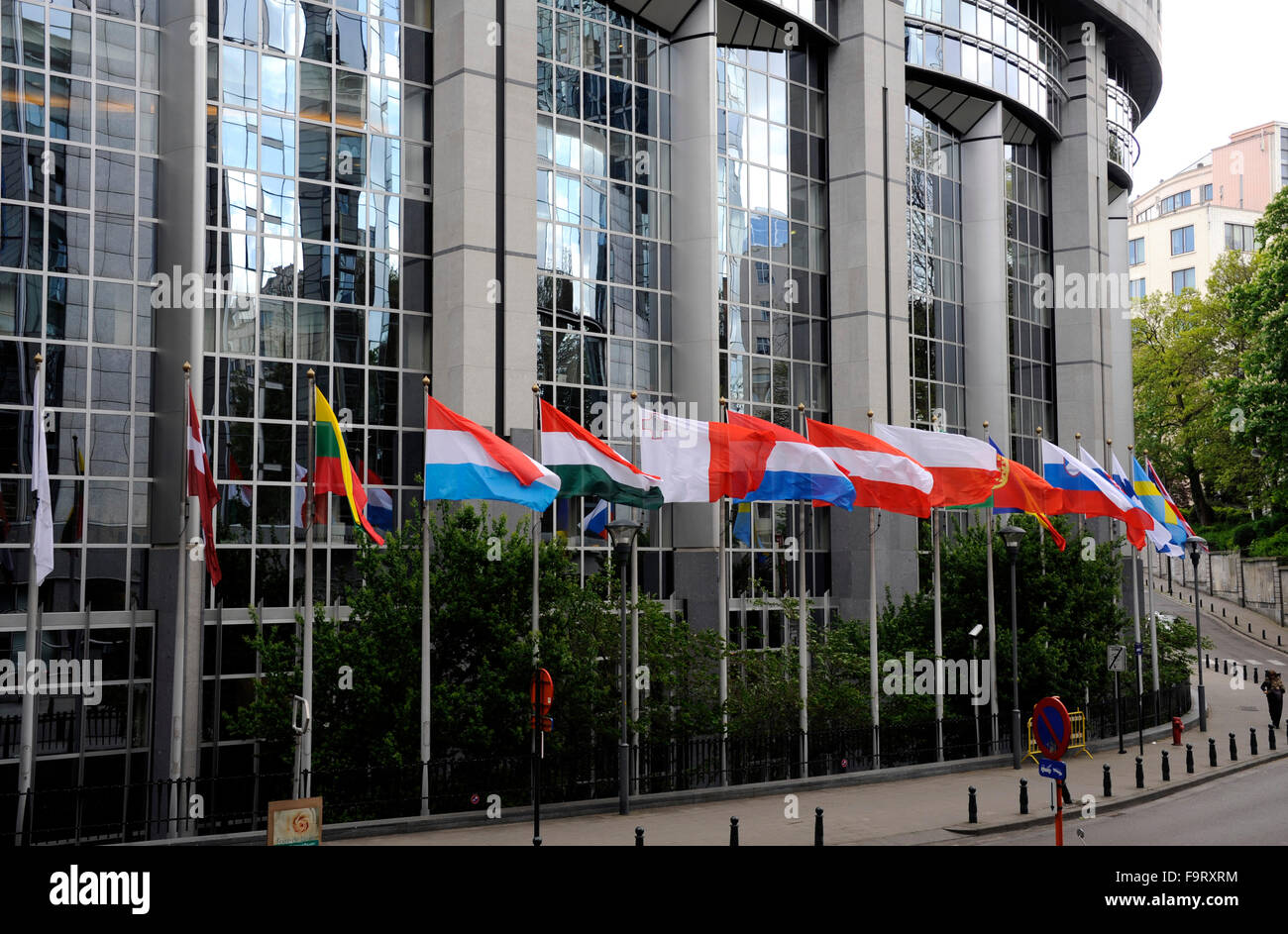 European Parliament,Espace Leopold,European quarter,Brussels,Belgium ...