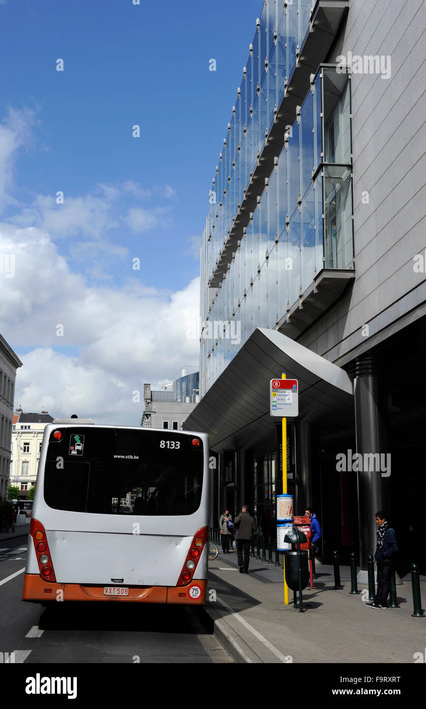 Bruxelles europe quarter hi-res stock photography and images - Alamy