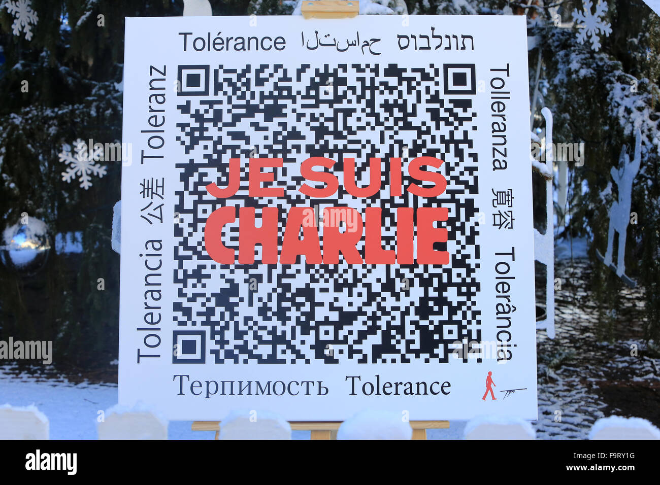 Sign. "I'm Charlie Stock Photo - Alamy