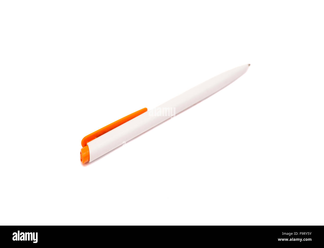pen isolated on the white background Stock Photo - Alamy