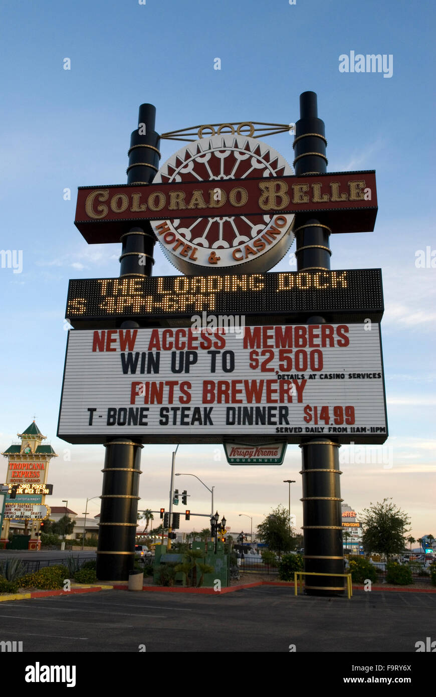 Colorado belle laughlin hi-res stock photography and images - Alamy