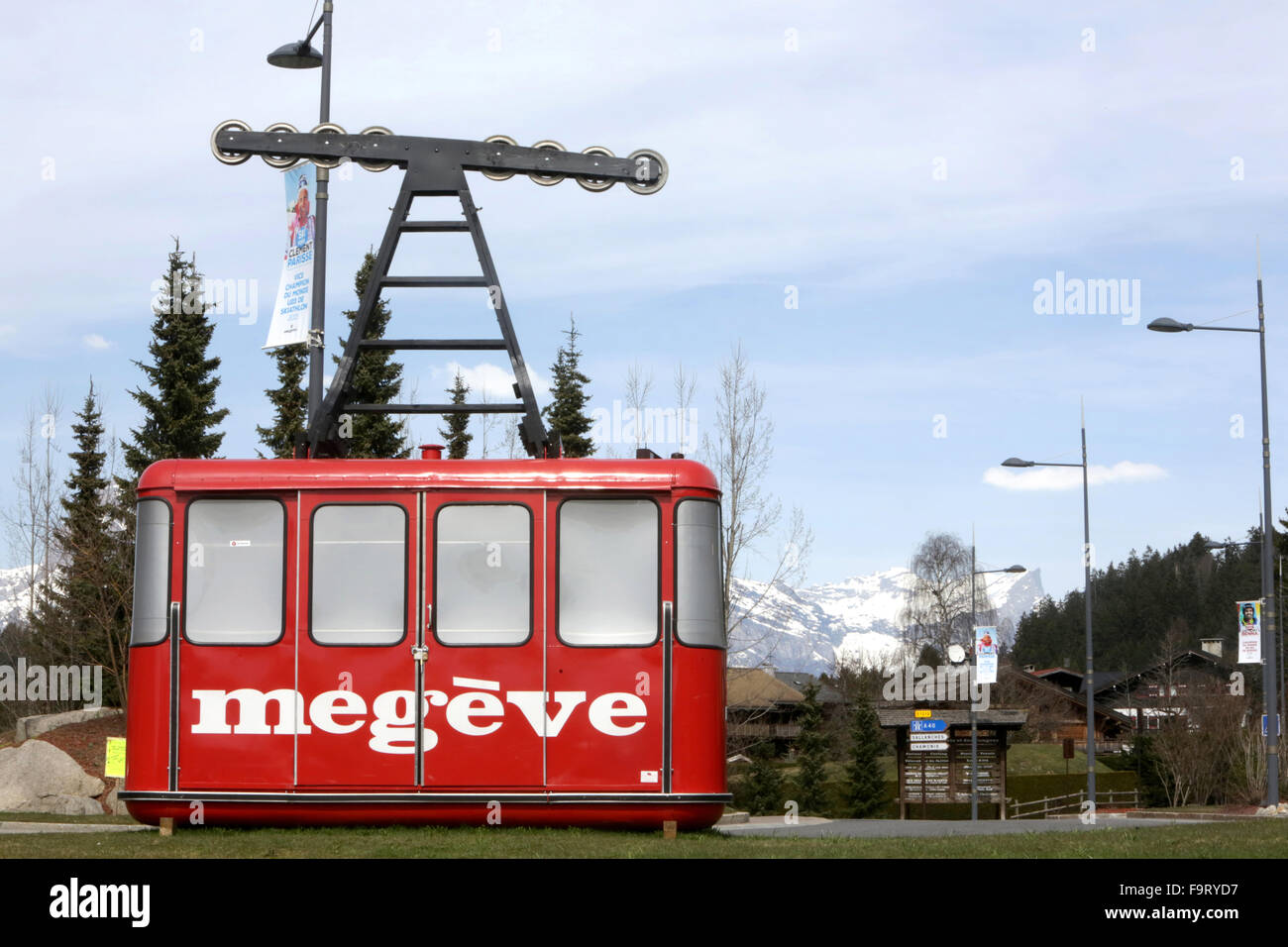 Old cable car Stock Photo - Alamy