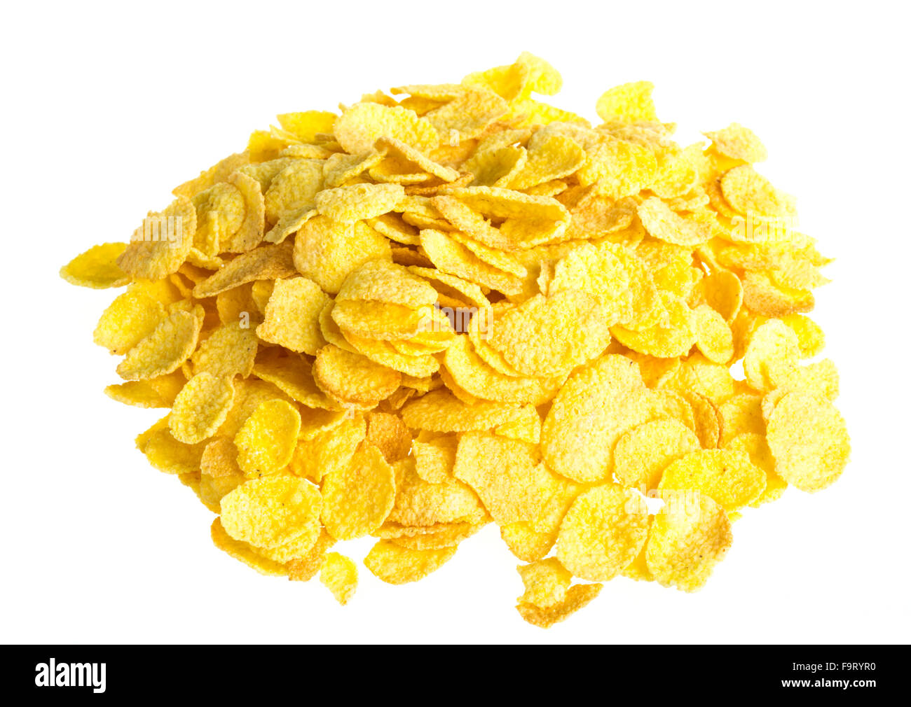 Corn Flakes Macro Stock Photo - Alamy