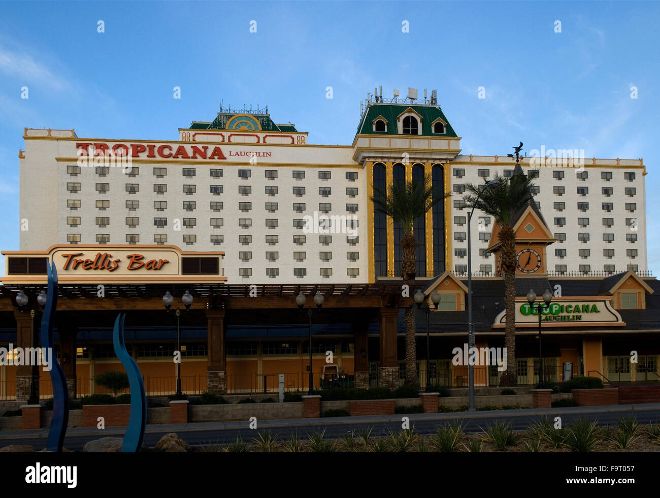 Tropicana Hotel Casino Laughlin Nevada USA Stock Photo - Alamy