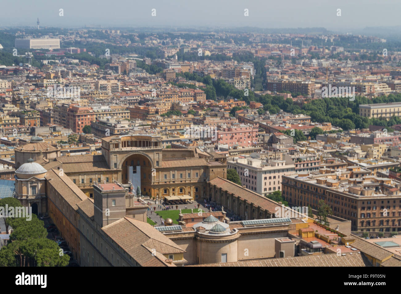 View of Rome, Italy Stock Photo - Alamy