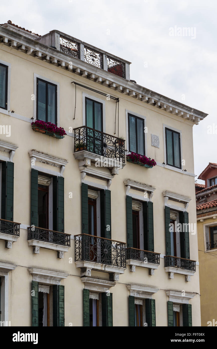 Unique Italian city of Venice Stock Photo - Alamy