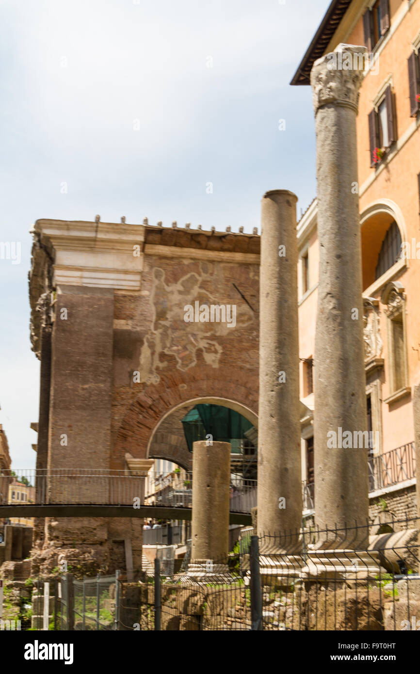 The Theater of Marcellus Stock Photo - Alamy