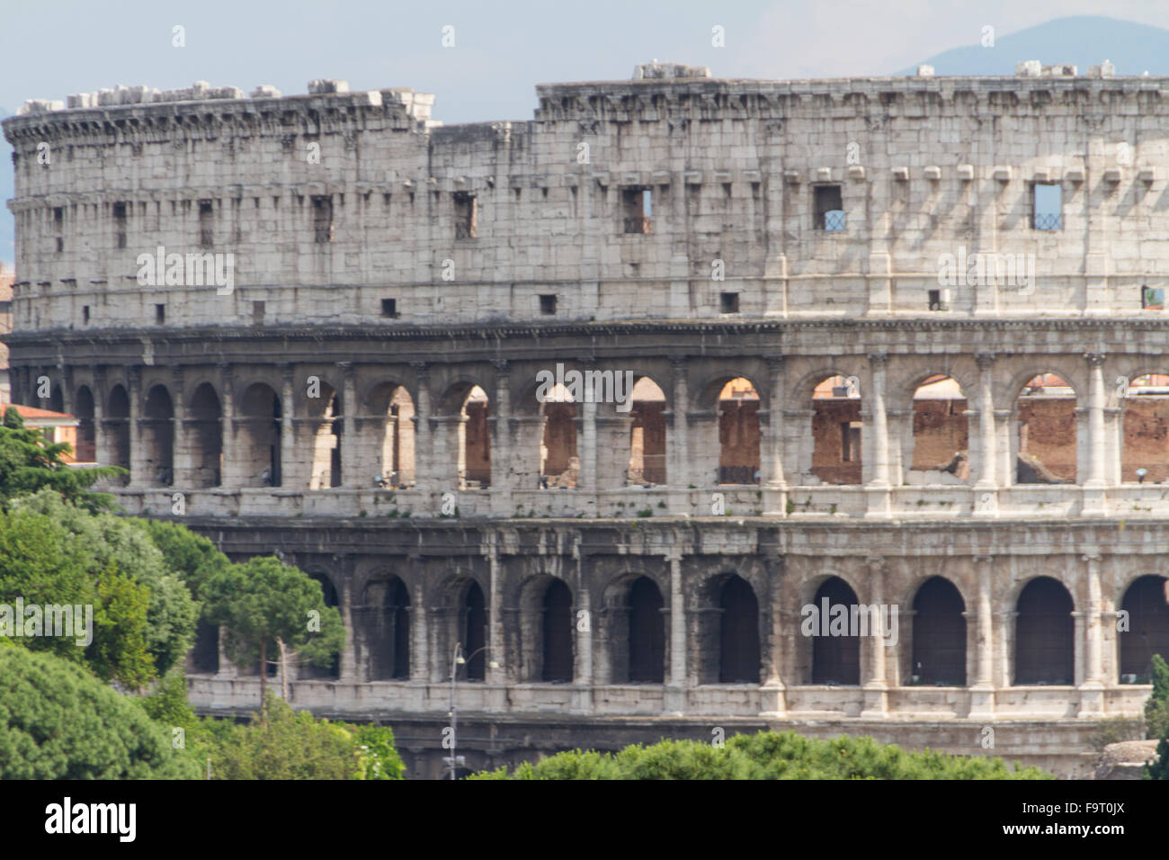 Colosseum of Rome, Italy Stock Photo - Alamy