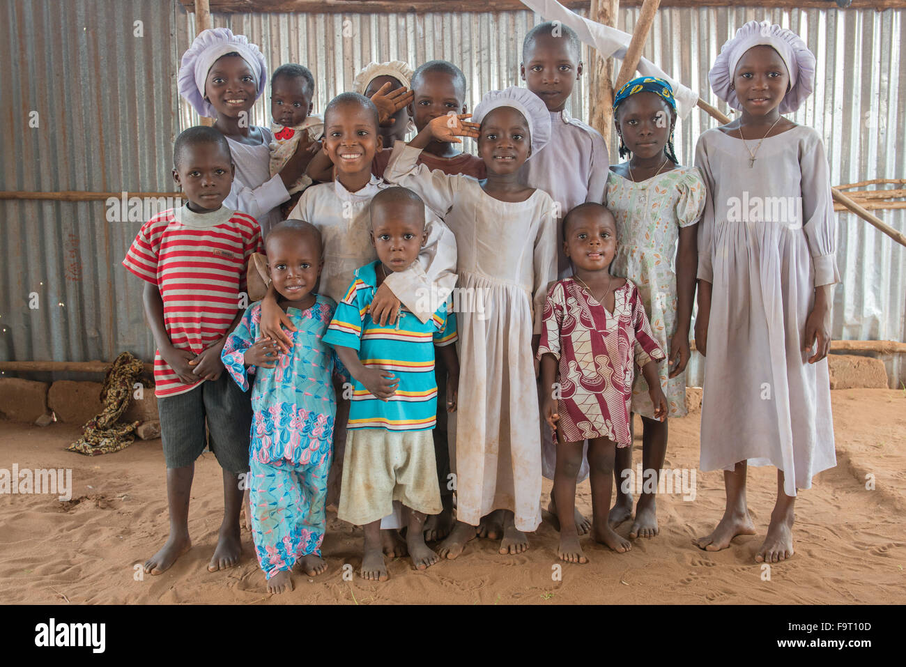 Children in the Church of Celestial Christ Stock Photo - Alamy