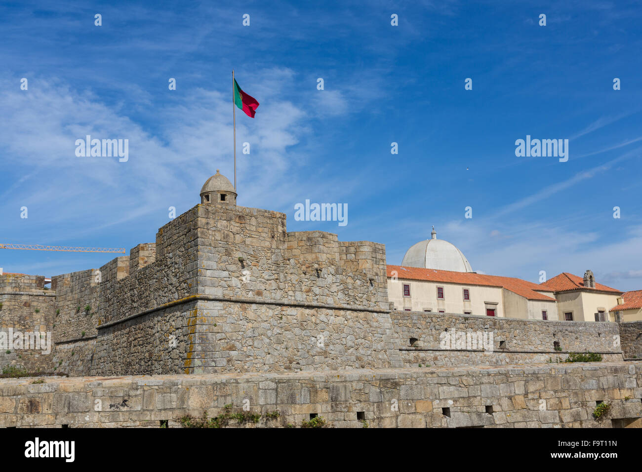 Castelo do Queijo or Castle of the Cheese or Forte de Francisco Xavier ...