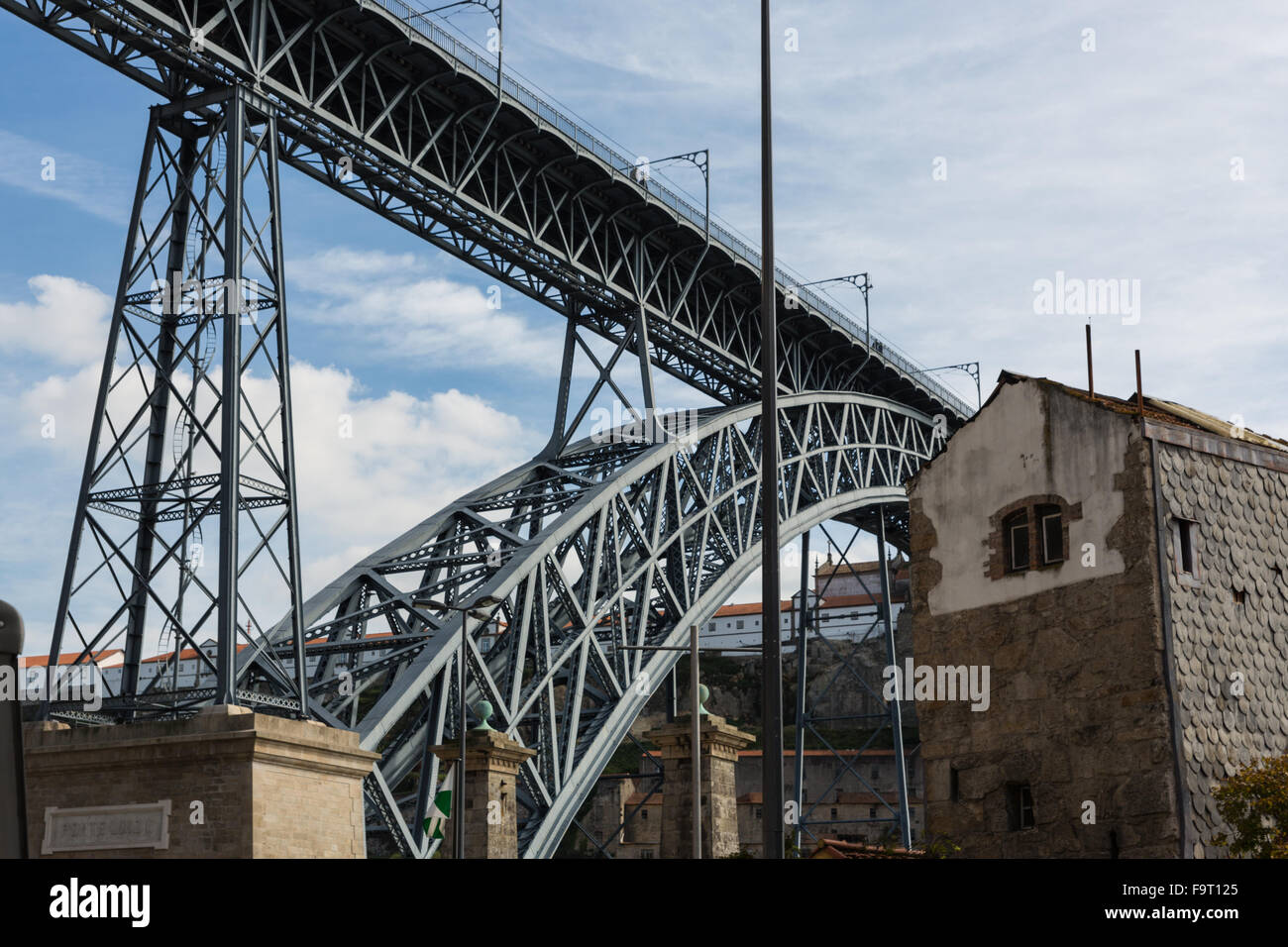 Bridge, Porto, River, Portugal Stock Photo - Alamy