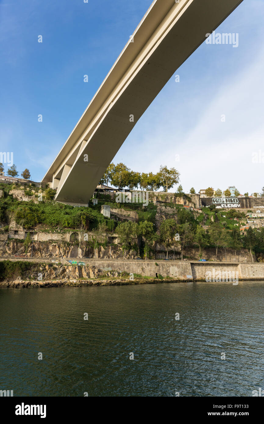 Bridge, Porto, River, Portugal Stock Photo - Alamy