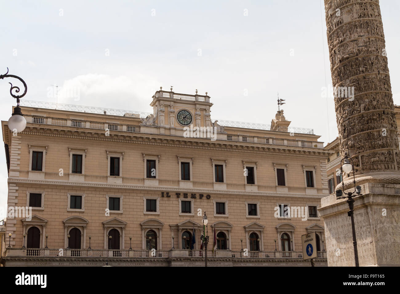 Rome, Italy. Typical architectural details of the old city Stock Photo ...