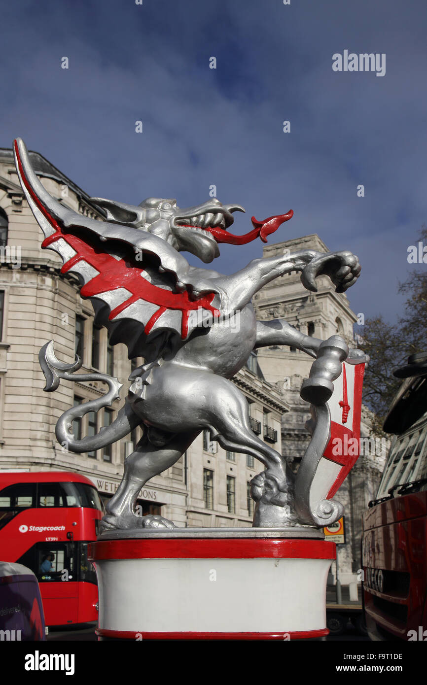 city of london dragon Stock Photo - Alamy