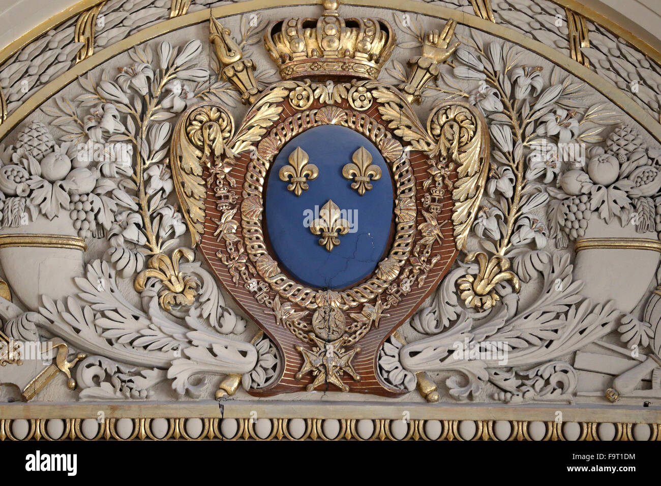 Architecture art sculpture symbol nobody europe flower france paris hi ...