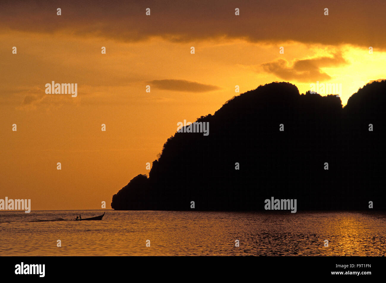 Koh Samui sunset Stock Photo - Alamy