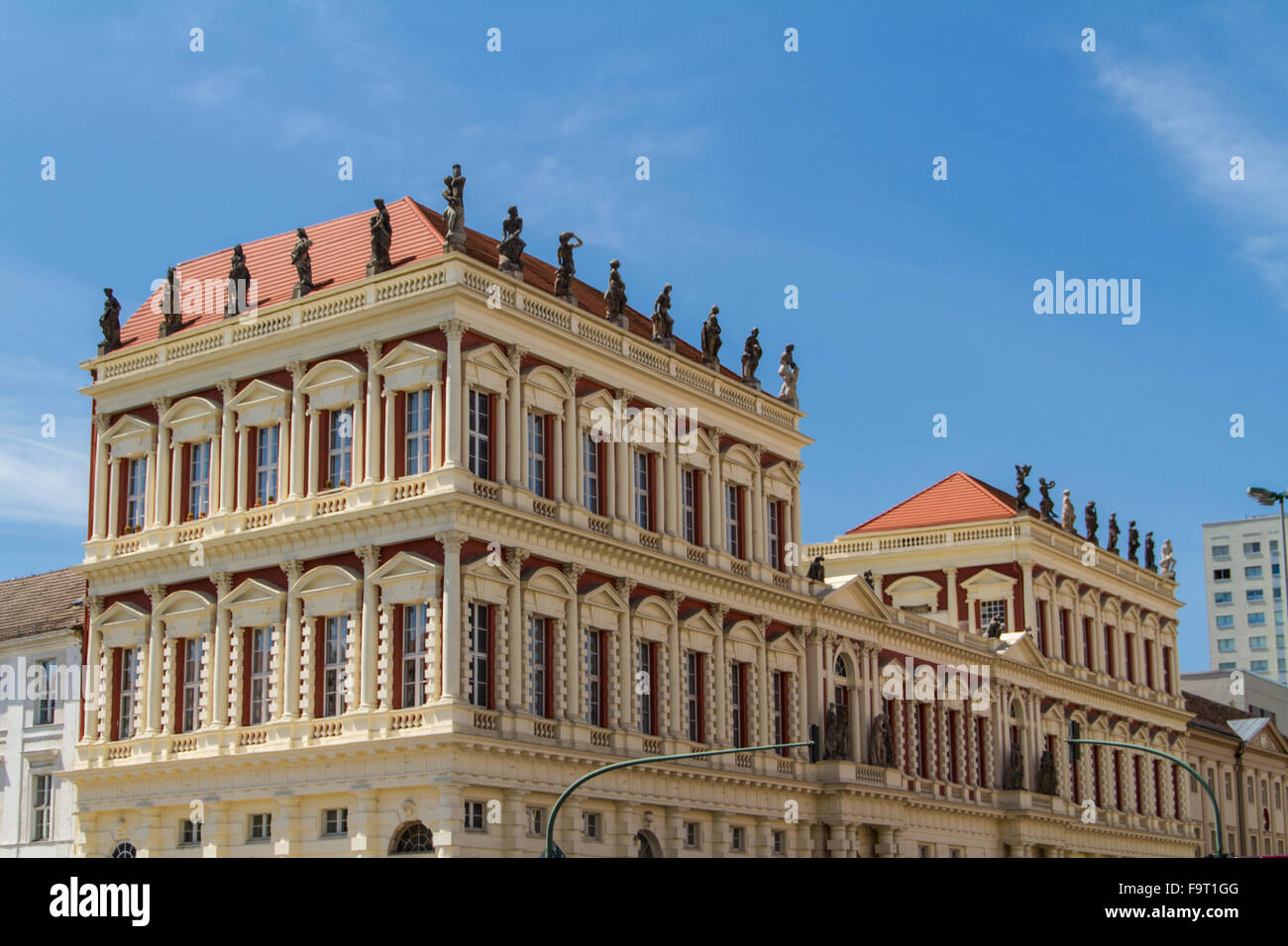 Potsdam city old buildings Stock Photo - Alamy