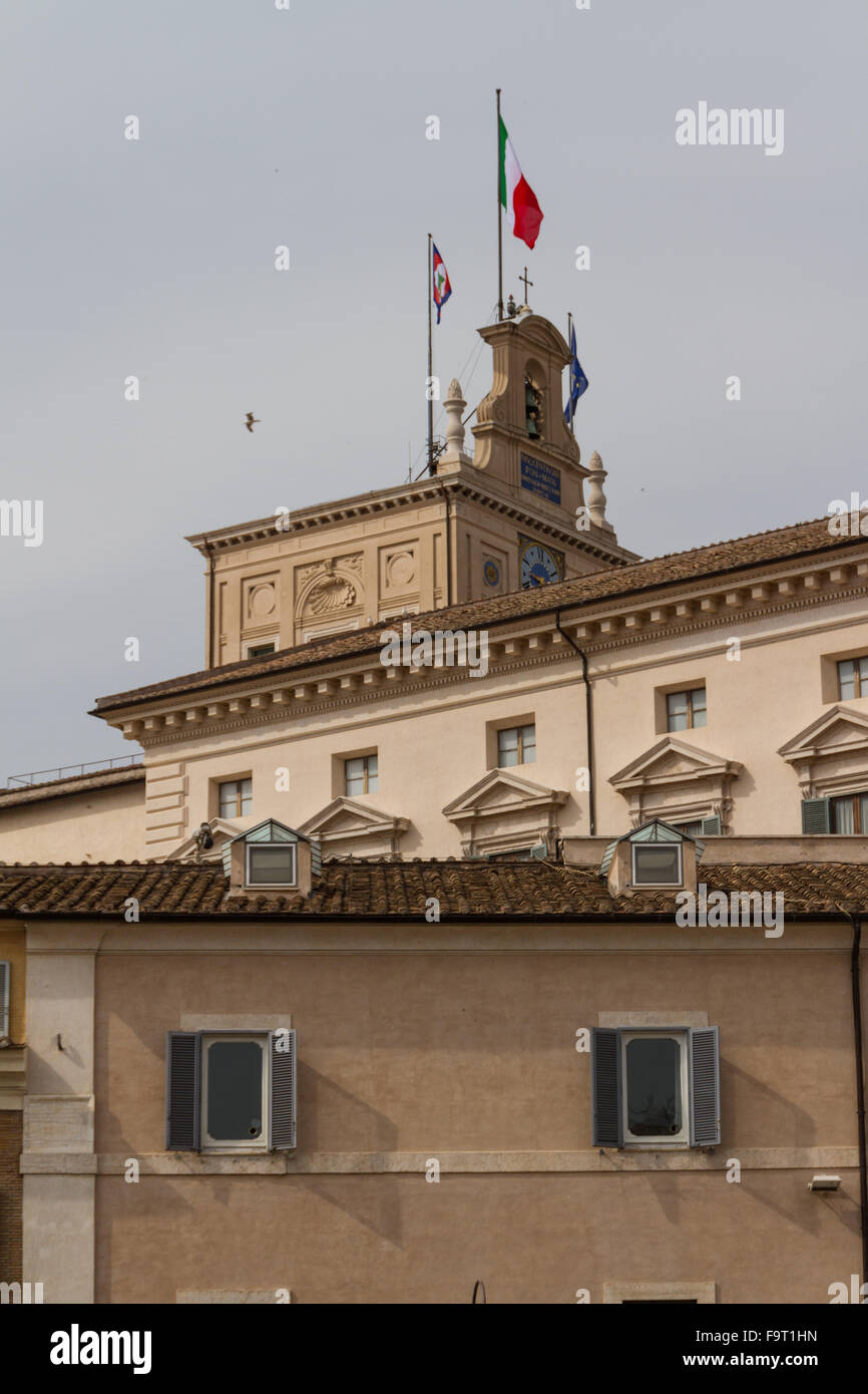 Rome, the Consulta building in Quirinale square Stock Photo - Alamy
