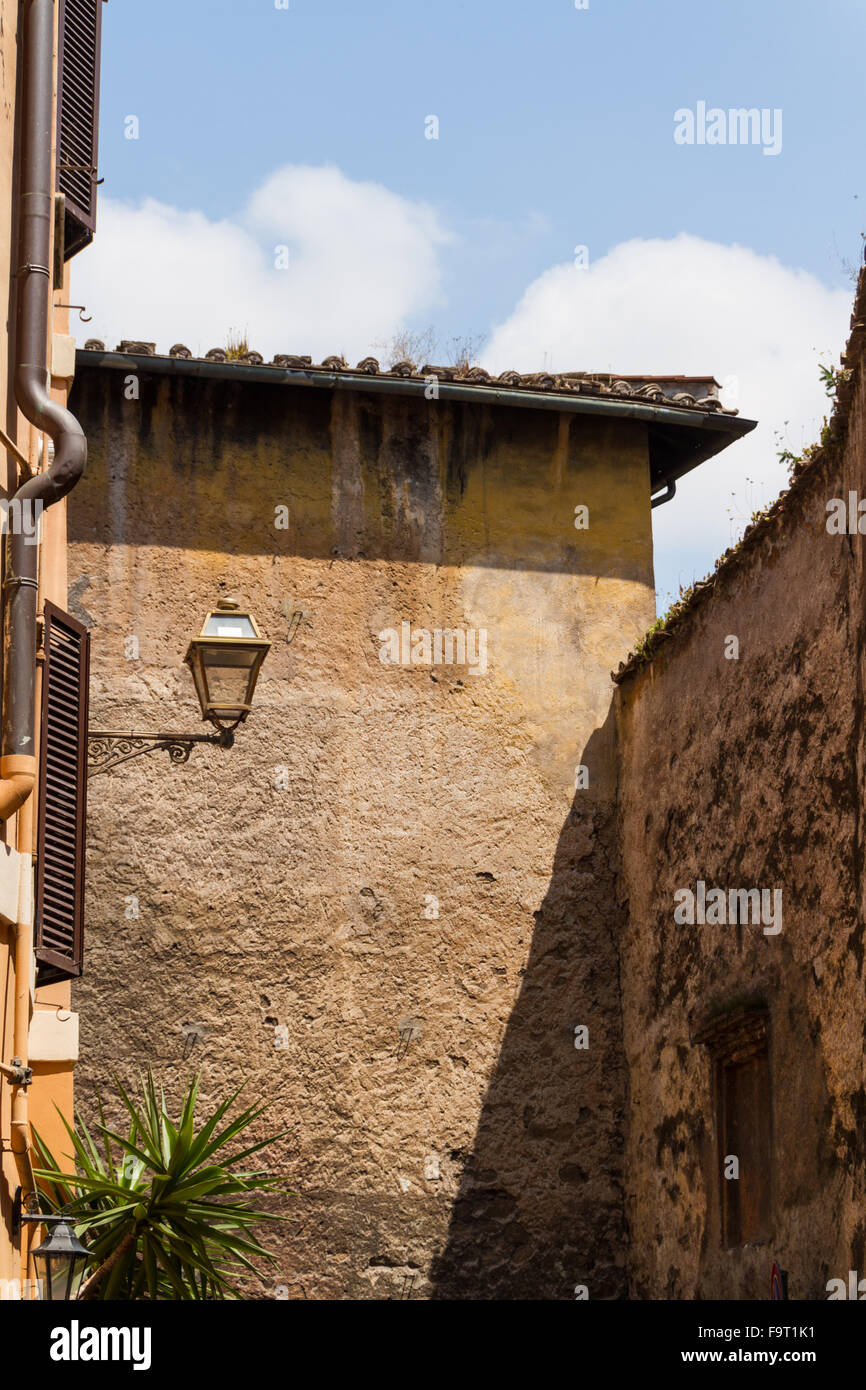 Trastevere District, Rome Stock Photo - Alamy