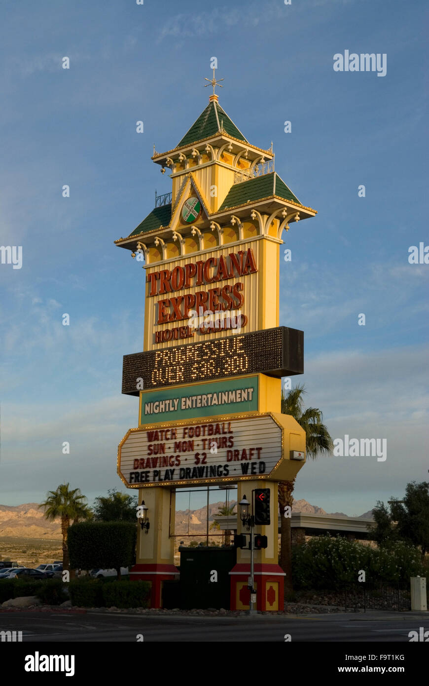 Tropicana Express Laughlin Nevada USA Stock Photo - Alamy