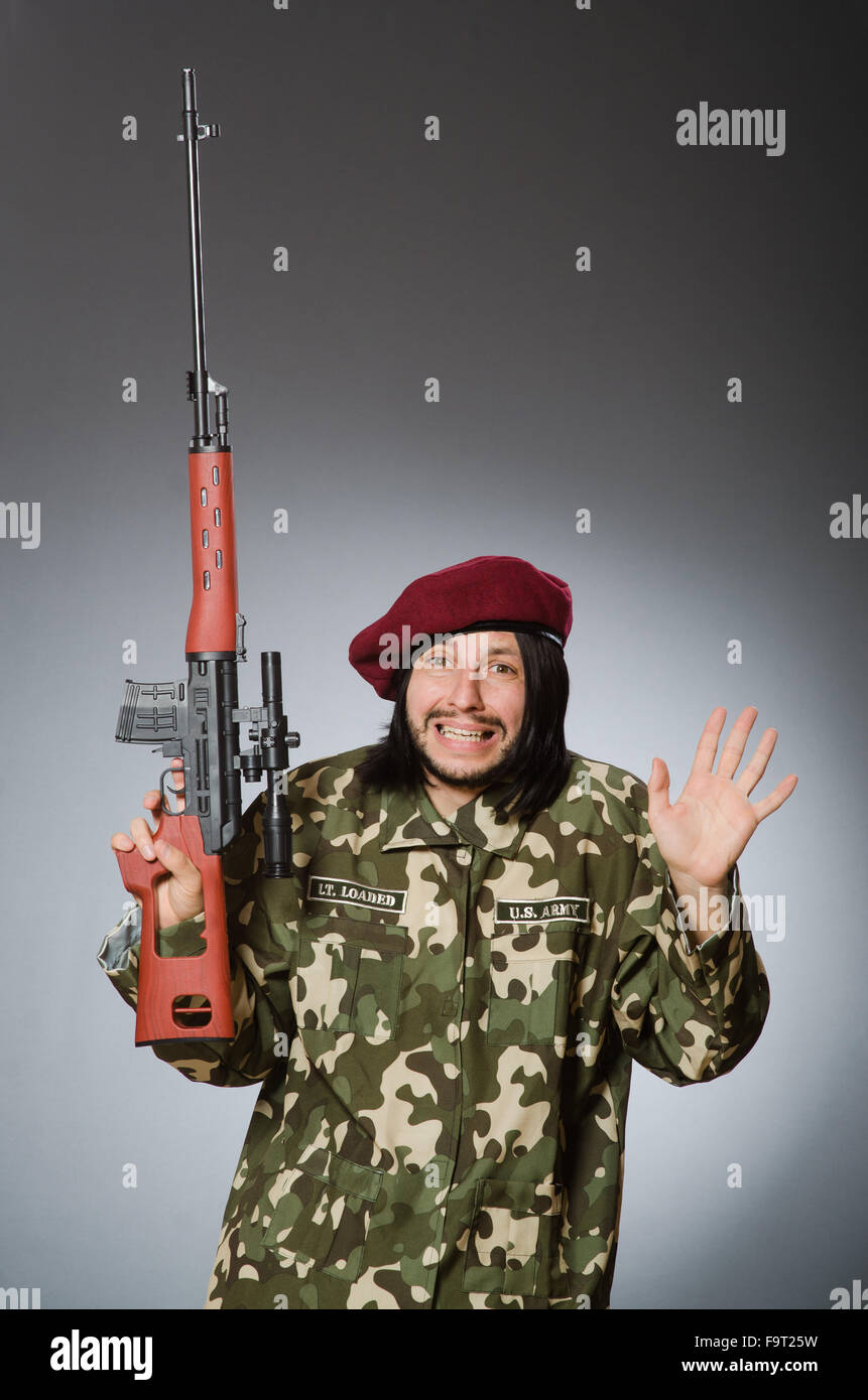 Angry sergeant hi-res stock photography and images - Alamy