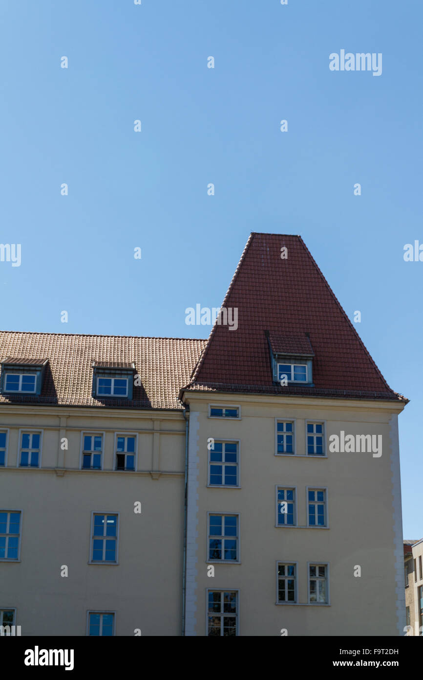 Row of Buildings in Berlin, Germany Stock Photo - Alamy