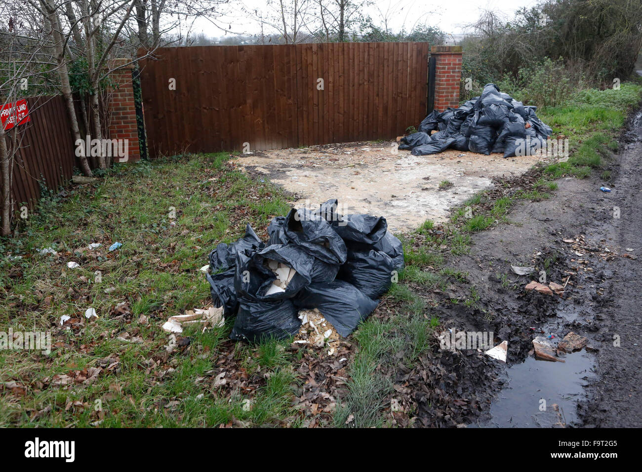 Fareham, UK. 18th December, 2015. A quick-thinking member of the public ...