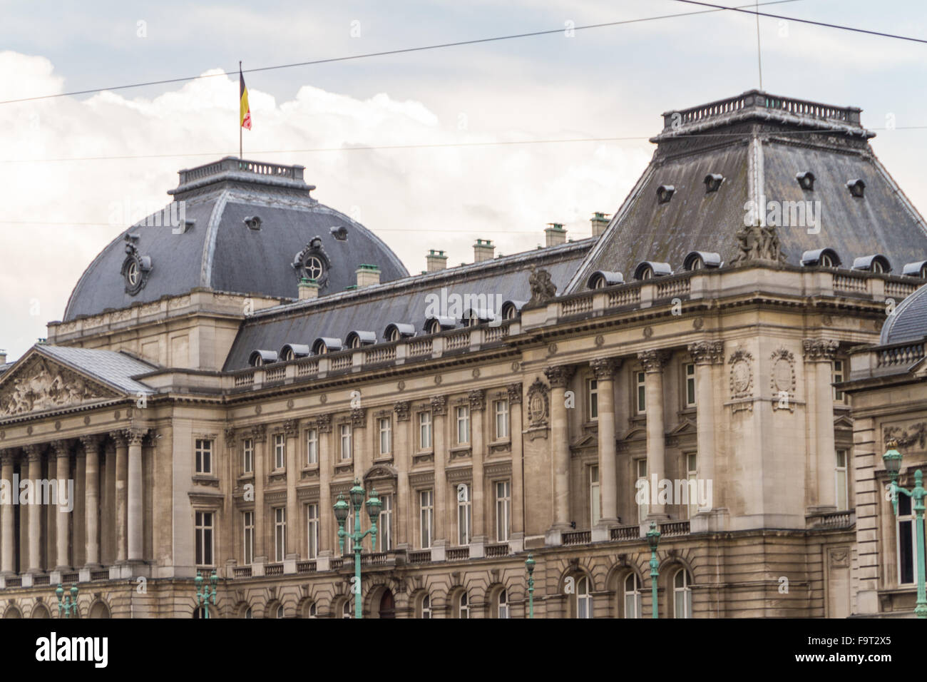 Brussels city view Stock Photo - Alamy