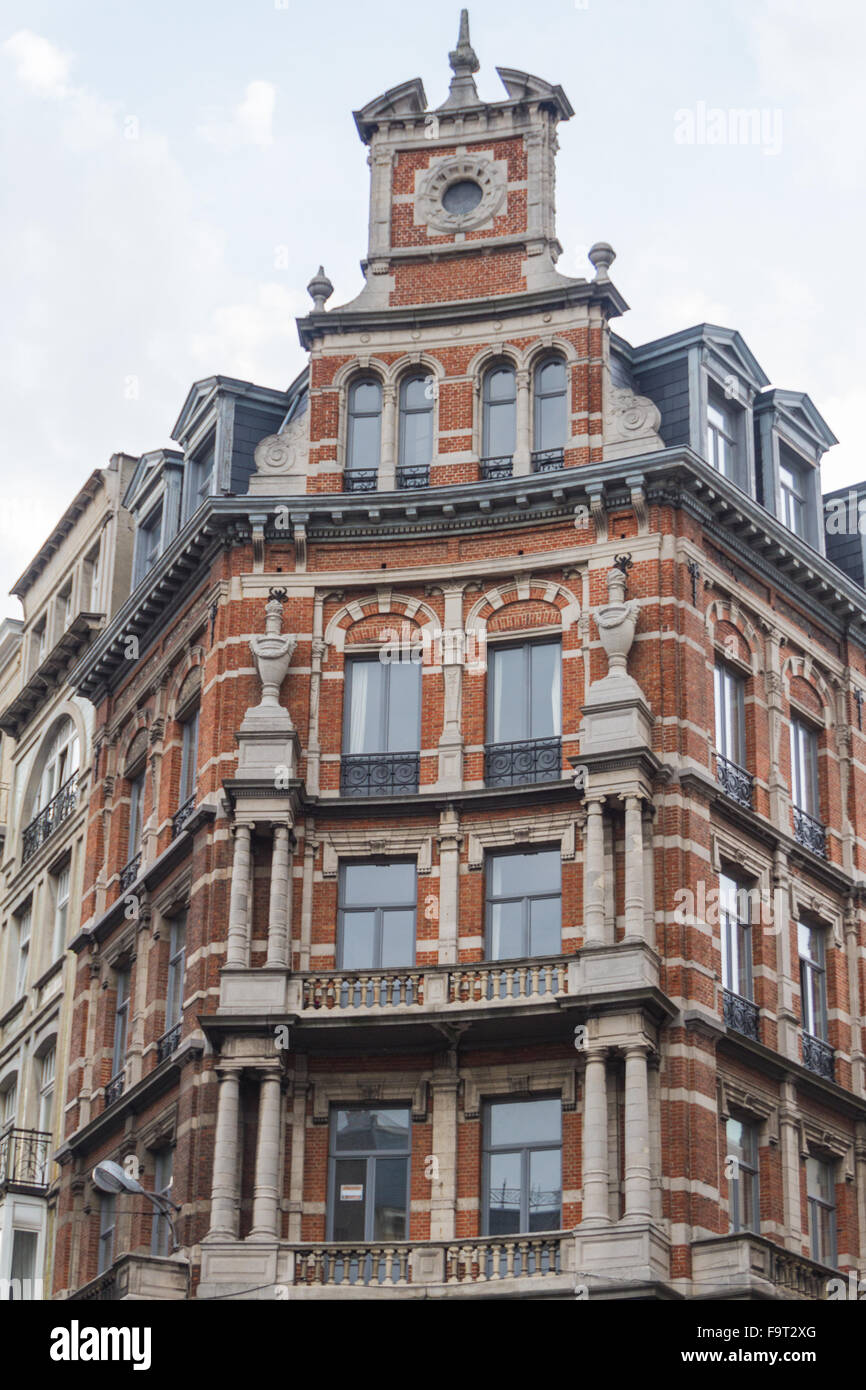 Ornate buildings of Grand Place, Brussels, Belgium Stock Photo - Alamy