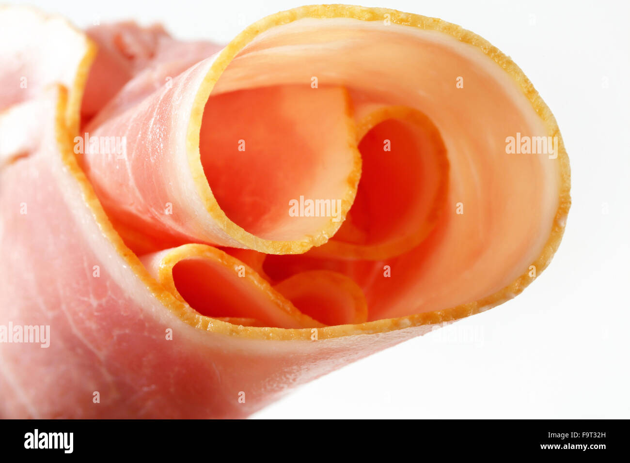 Prosciutto Cotto (Italian Style Ham Stock Photo - Alamy