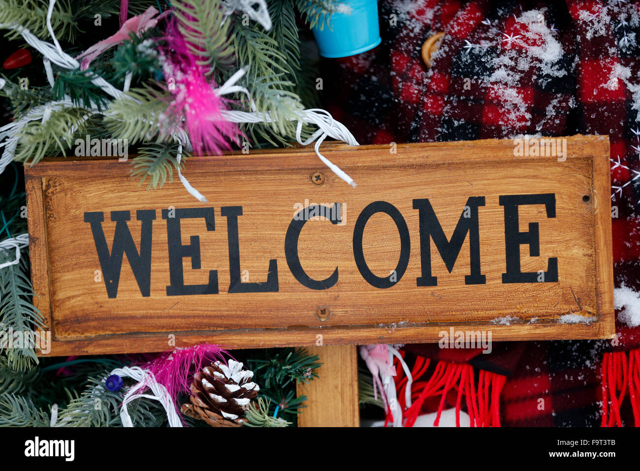 Welcome panel hi-res stock photography and images - Alamy