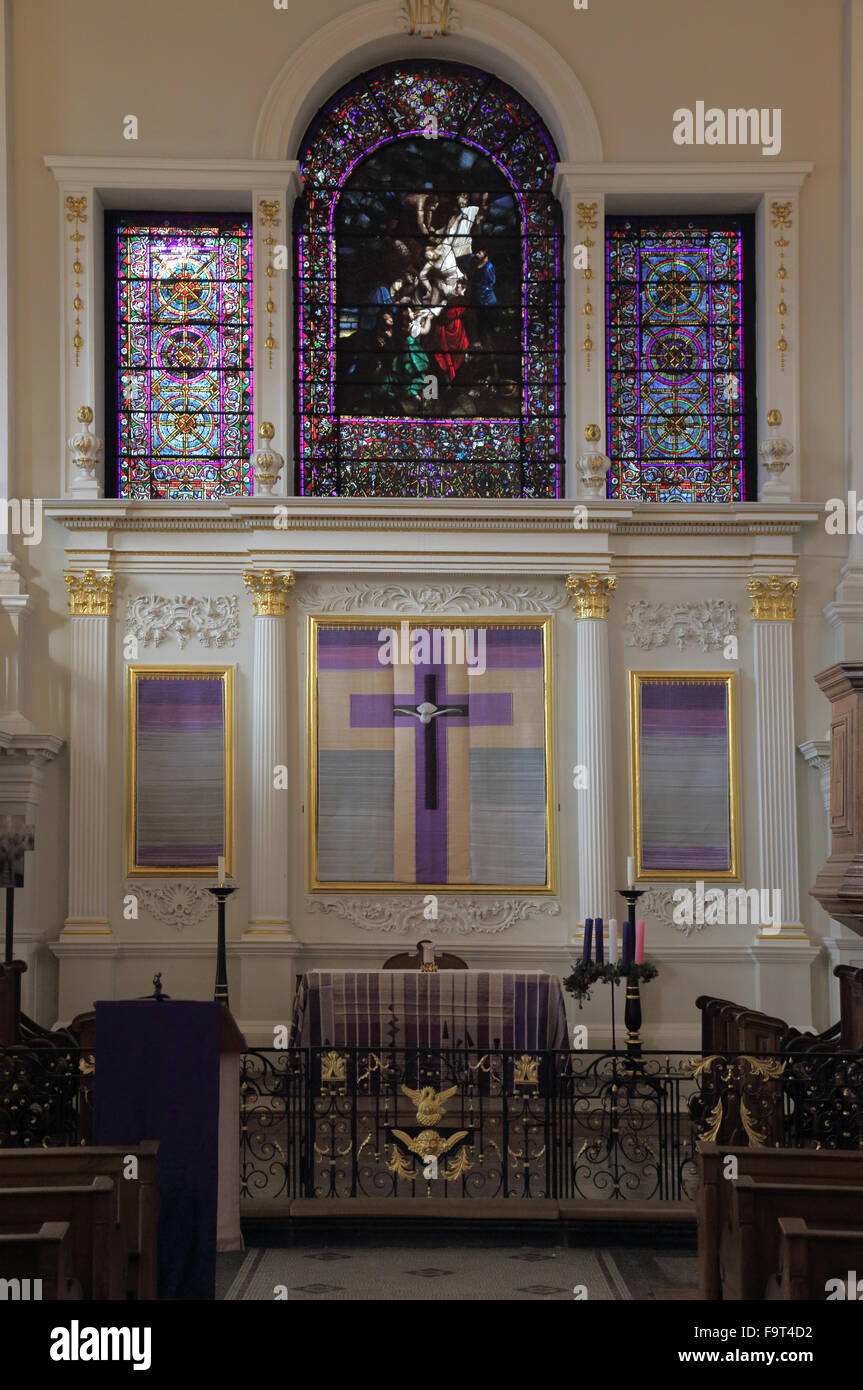 Interior st botolph building london hi-res stock photography and images ...